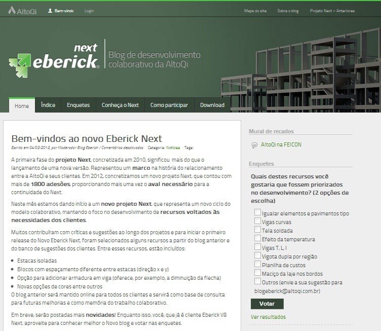 Eberick: como o software de projeto estrutural evoluiu em duas décadas