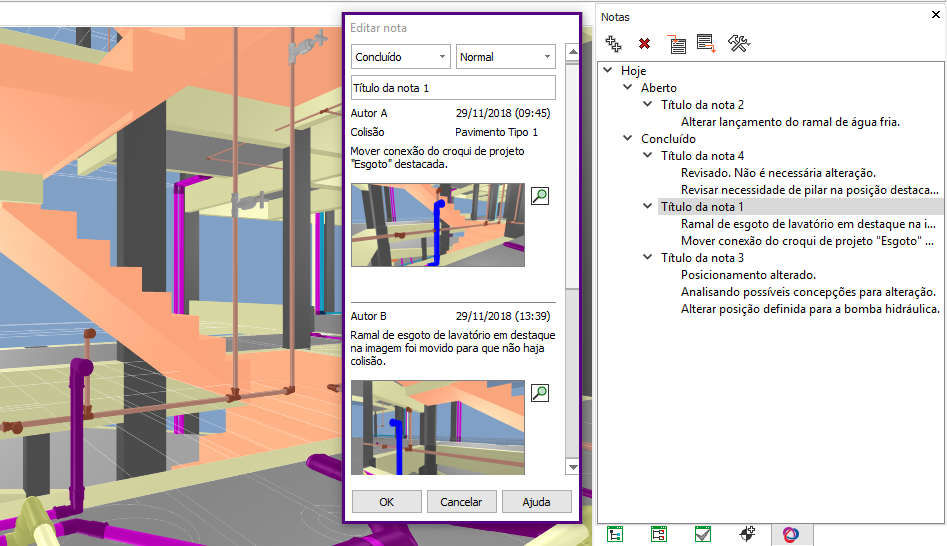 Workflow de projetos de instalações BIM x CAD